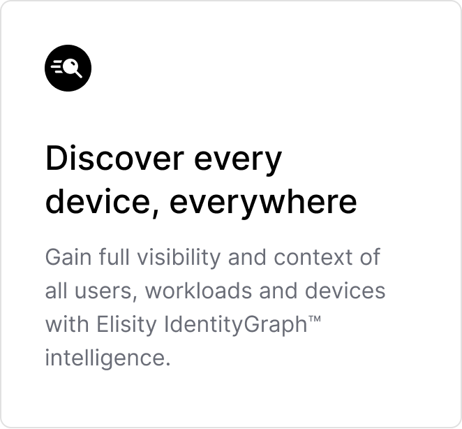 Simplify Network Segmentation | Elisity Identity-Based Microsegmentation Simplify Network Segmentation | Elisity Identity-Based Microsegmentation