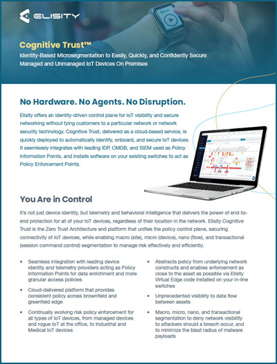 Resources - Elisity Cognitive Trust