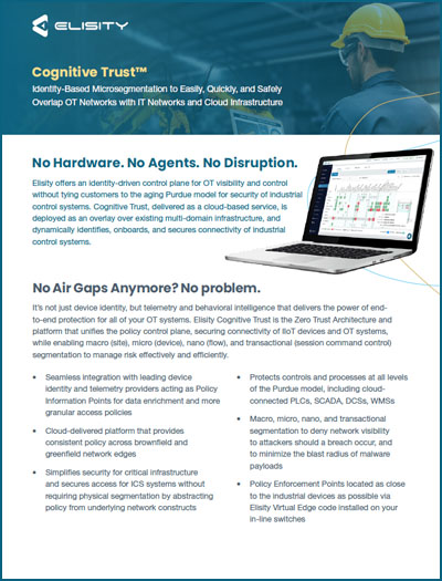 Resources - Elisity Cognitive Trust