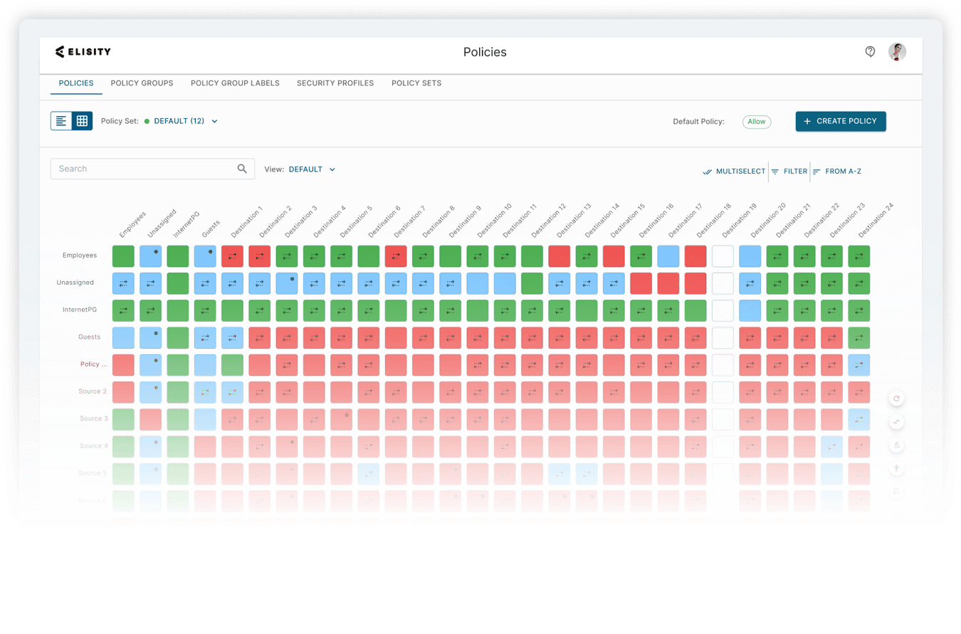 Unlock Simple Network Segmentation with Elisity | Platform Overview