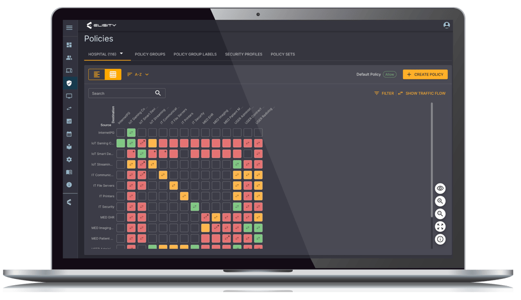HICP Segmentation with Elisity: Elevating Healthcare Network Security ...